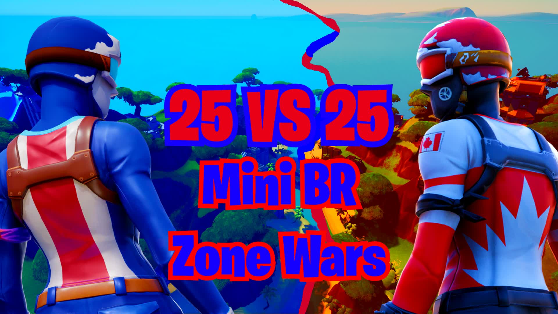25 VS 25 [ salvador ] – Fortnite Creative Map Code