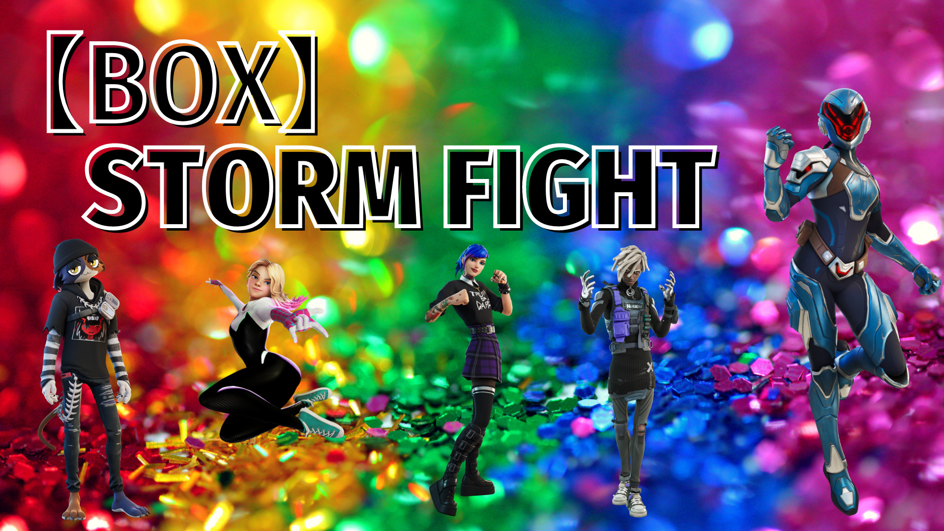 CP3-S4 STORM BOX FIGHT [ sakadai109 ] – Fortnite Creative Map Code