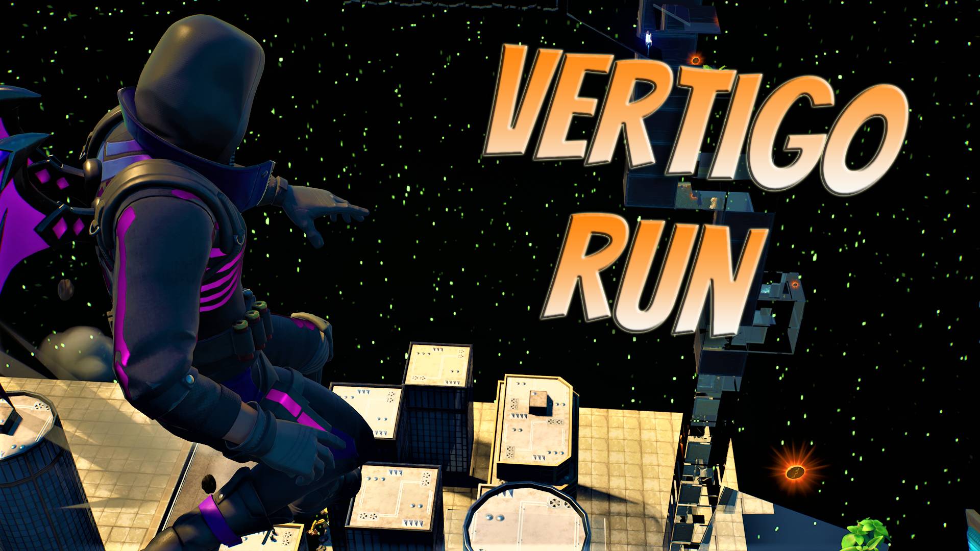 Vertigo Run [ sonician01 ] – Fortnite Creative Map Code