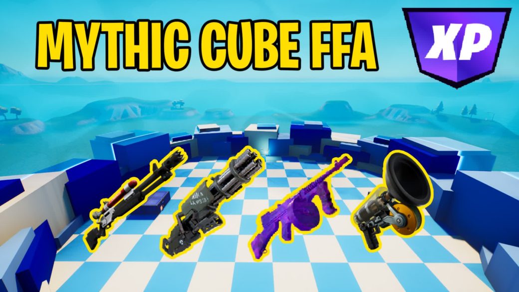 Pro FFA Arena - Fight! 🔫 [ scalit ] – Fortnite Creative Map Code