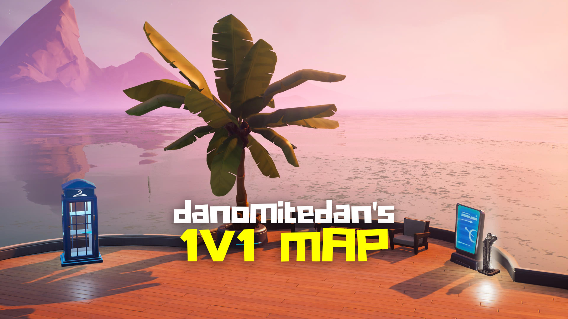 1V1 MAP [ danomitedan ] – Fortnite Creative Map Code