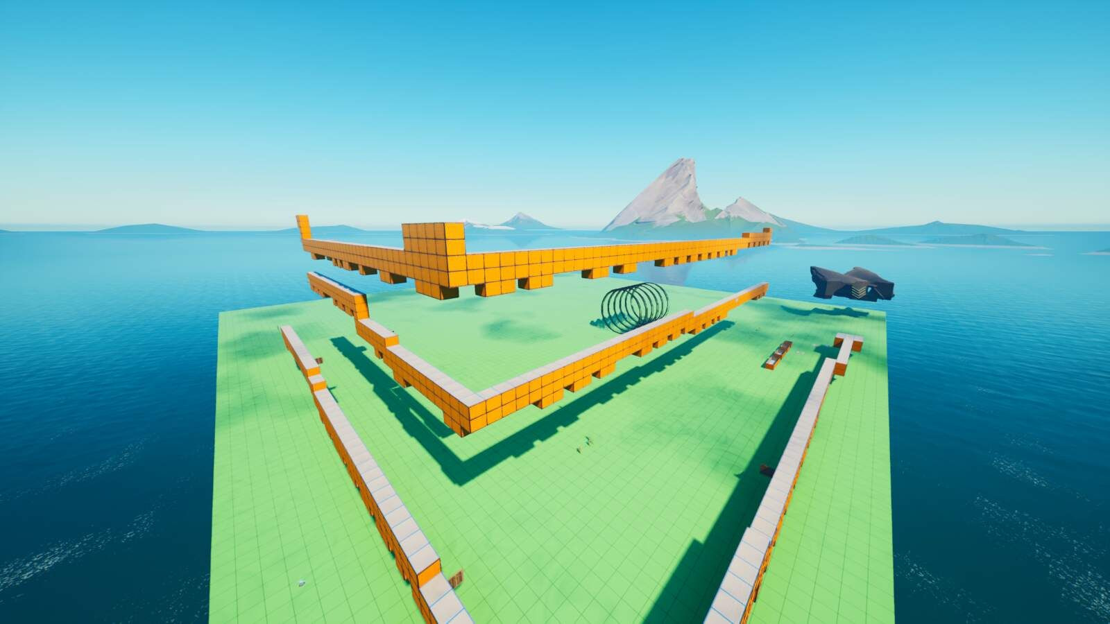 🔐 350 LEVELS EASY DEATHRUN 🔓 [ shadow-tdf ] – Fortnite Creative Map Code