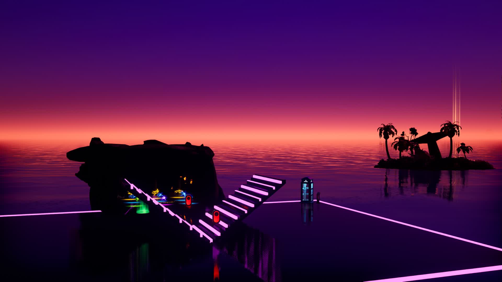 Bethy's Prehistoric Aesthetic 1v1 [ bethy ] – Fortnite Creative Map Code