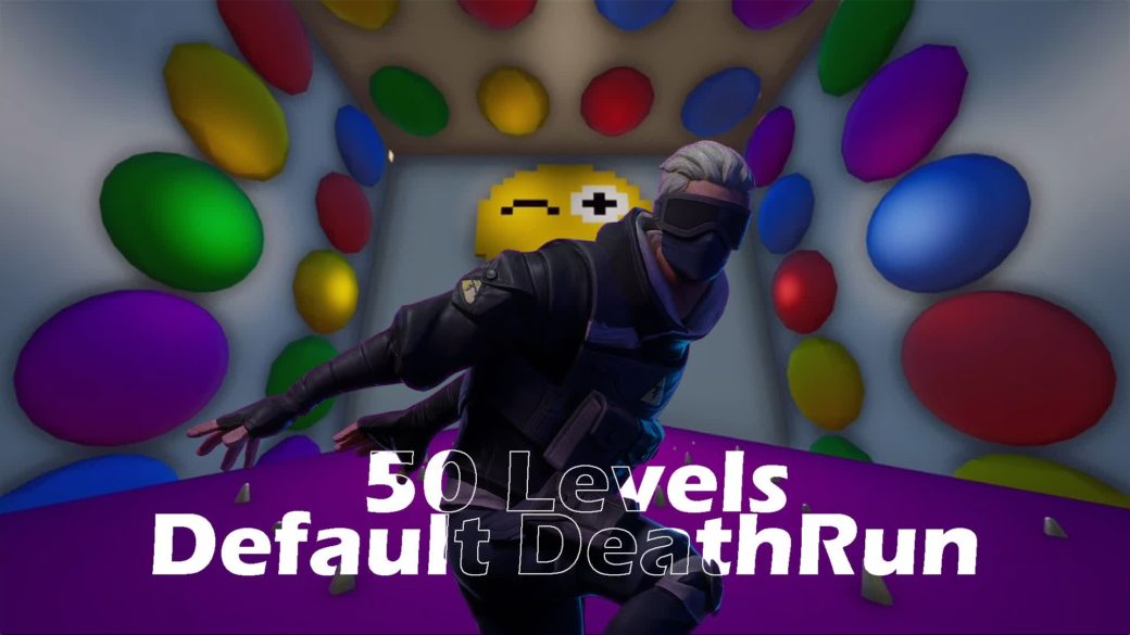 100 Level Default Deathrun [ jduth96 ] – Fortnite Creative Map Code