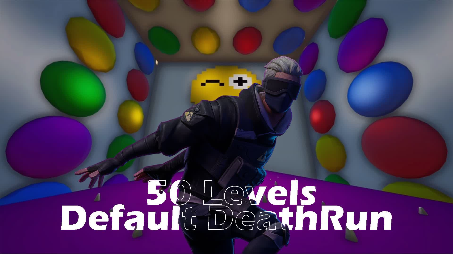 50 Levels Default DeathRun ||® [ sfa ] – Fortnite Creative Map Code