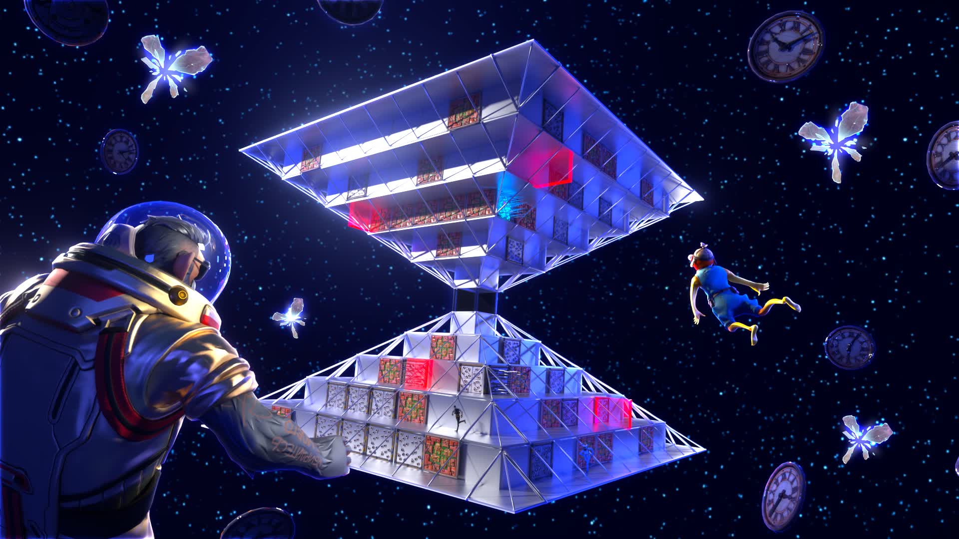 DEATHRUN - THE TIME (55 LEVELS) [ jalf ] – Fortnite Creative Map Code