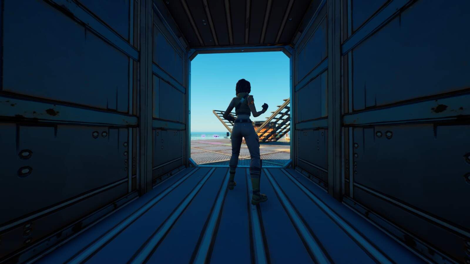 Knekt's 1v1 600fps No Input Delay [ knekt ] – Fortnite Creative Map Code