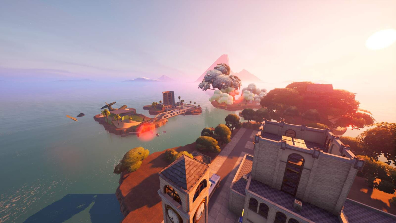 Knekt's Mini Battle Royale [ knekt ] – Fortnite Creative Map Code