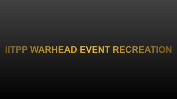 IITPP HIGH SECURITY AREA - WARHEAD EVENT [ pacmanyt09 ] – Fortnite ...