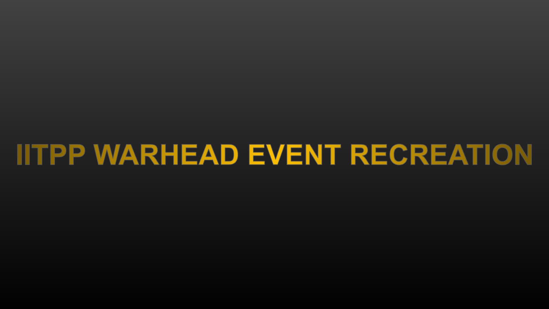 IITPP HIGH SECURITY AREA - WARHEAD EVENT [ pacmanyt09 ] – Fortnite ...