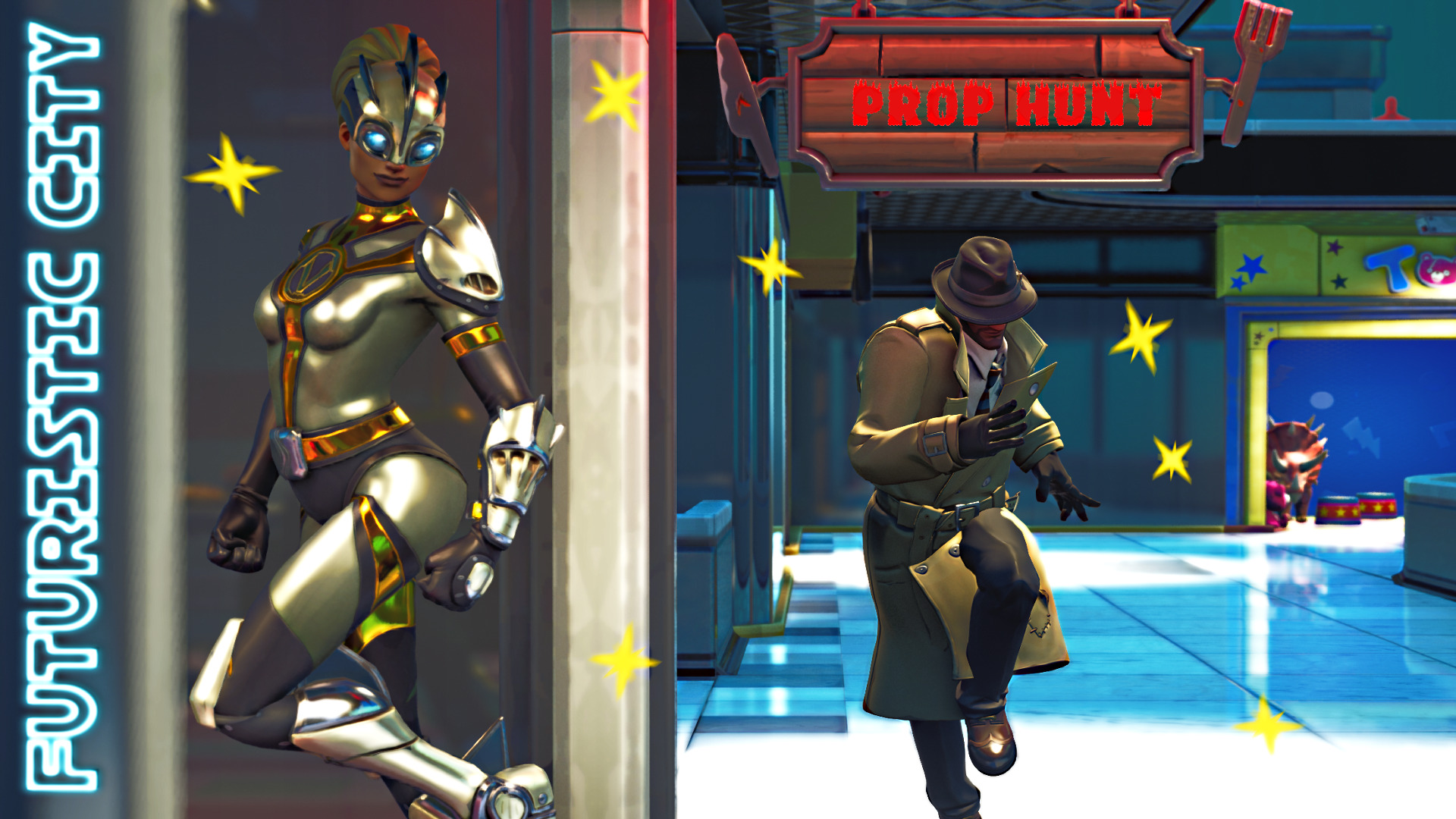 BOX FIGHT STT FUTUR THEME [ super-toto ] – Fortnite Creative Map Code