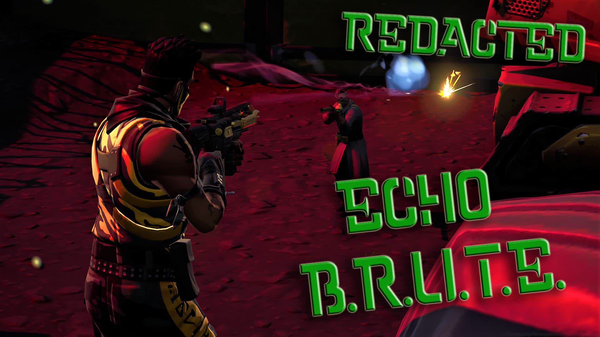 [Redacted]: Echo Brute [ noob_hero ] – Fortnite Creative Map Code