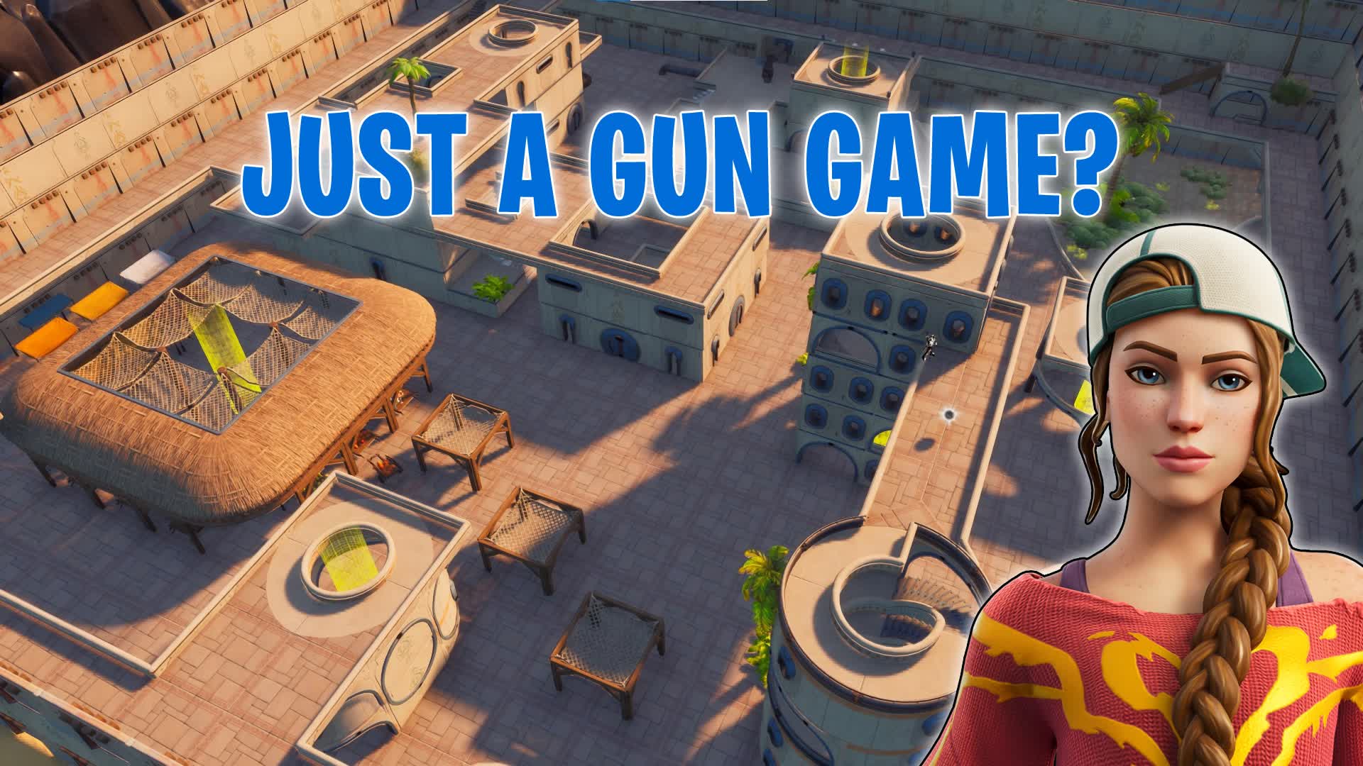JUST A GUN GAME? [ opsman ] – Fortnite Creative Map Code