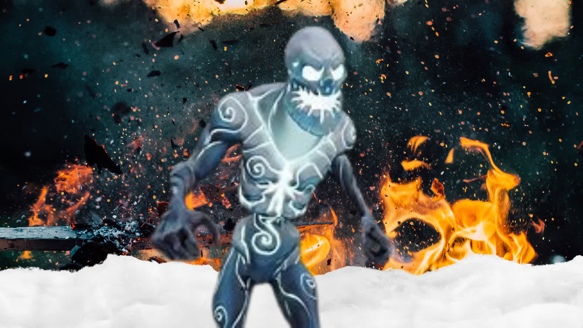 Zombies: ice and fire [ doisvalmir2 ] – Fortnite Creative Map Code
