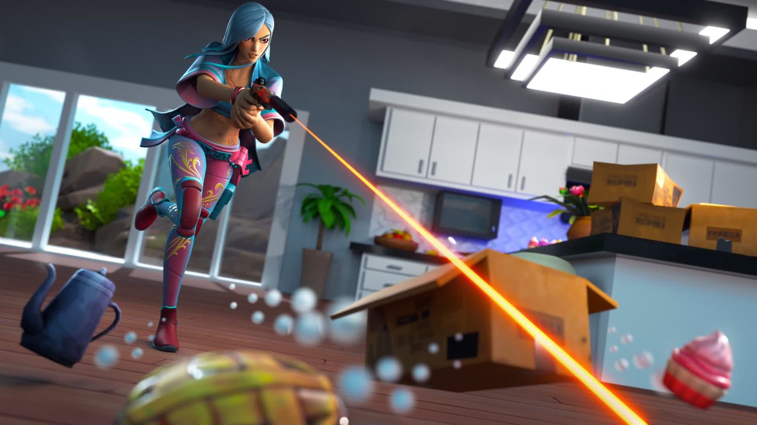 Modern House Prop Hunt! [ jokrella ] – Fortnite Creative Map Code