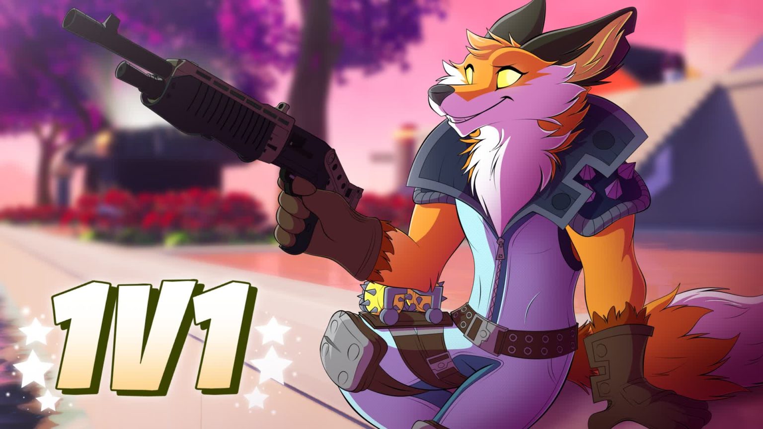 🦊 Le0-Wolf 💥(1V1)💥 [ le0-wolf ] – Fortnite Creative Map Code