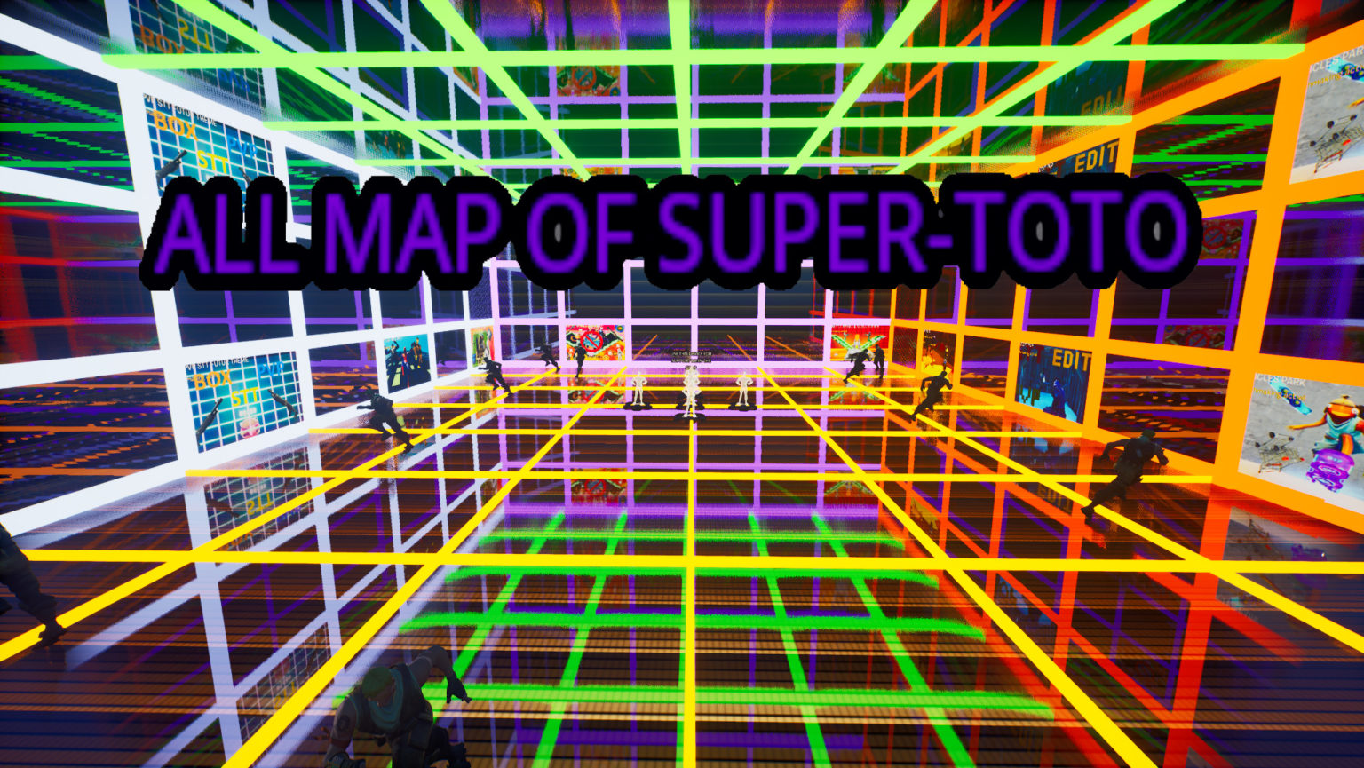 Fortnite Portal Art Map Codes – Fortnite Creative HQ