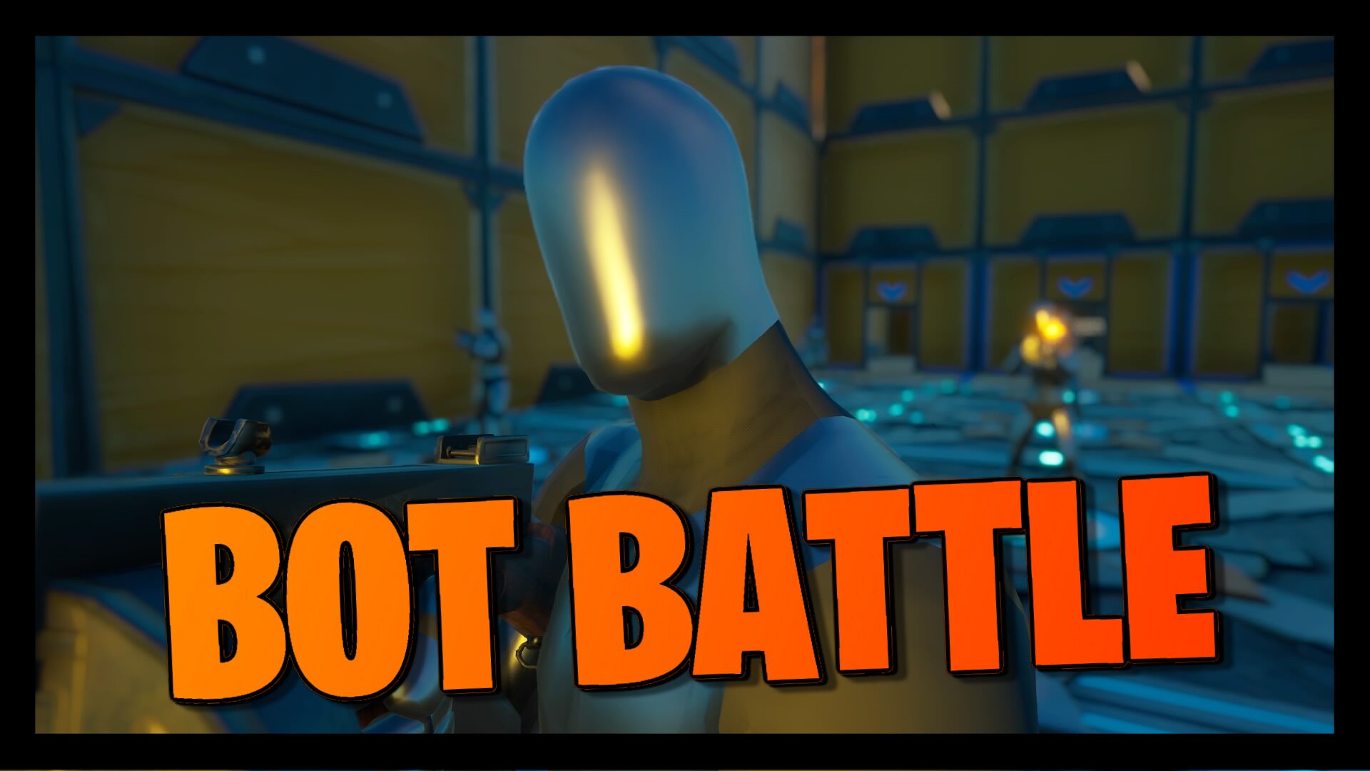 Bot Battle: Extreme Explosive [ taer ] – Fortnite Creative Map Code