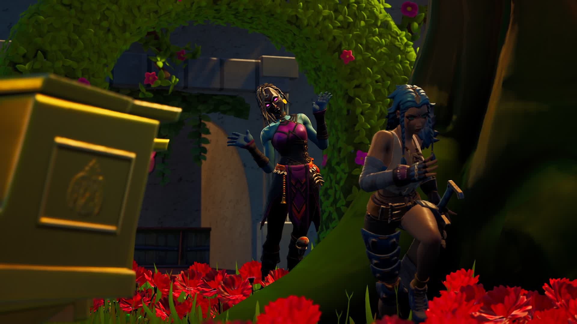 Compact Combat [ p_recs ] – Fortnite Creative Map Code