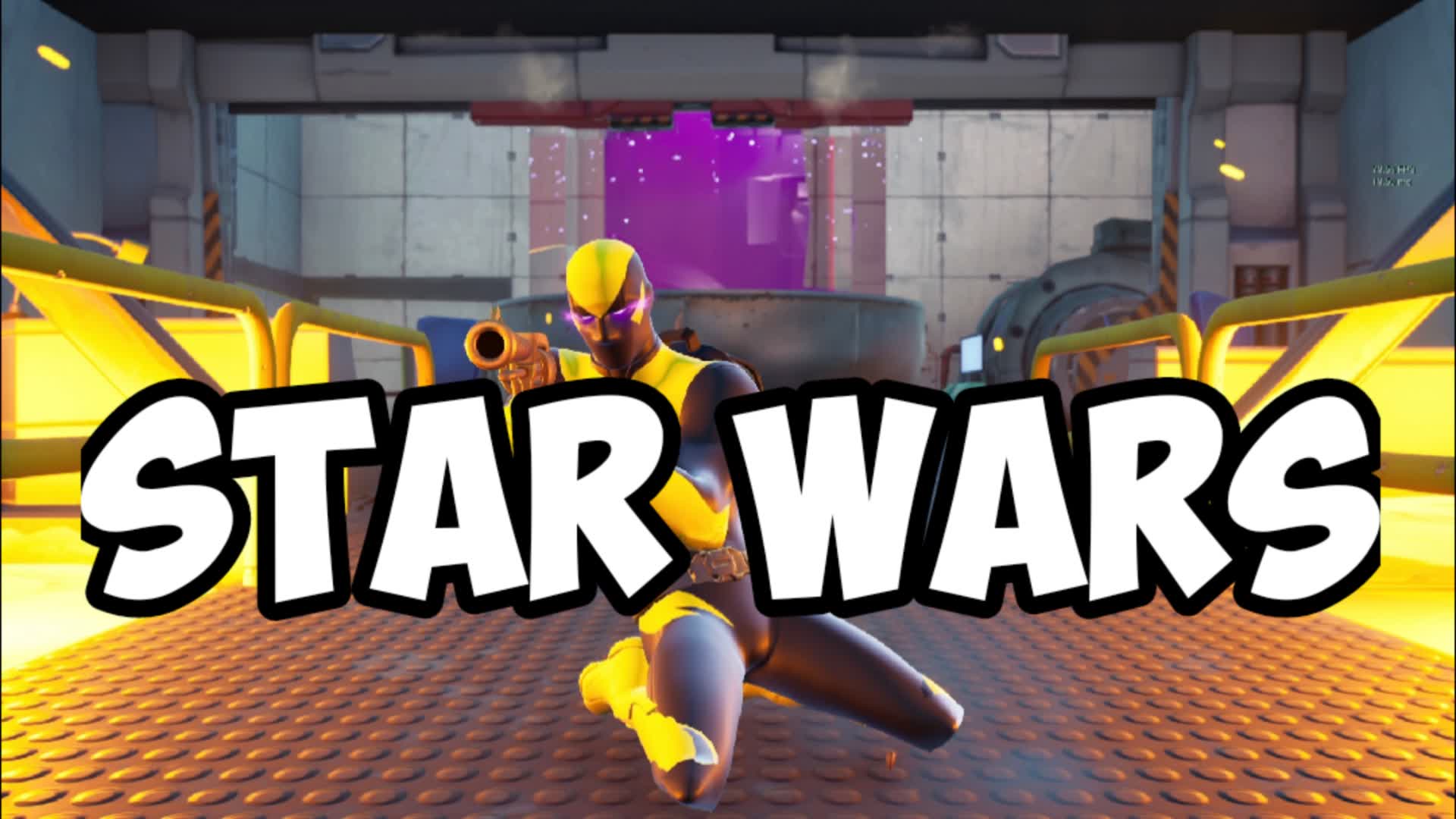 STAR WARS [ w-wolf ] – Fortnite Creative Map Code