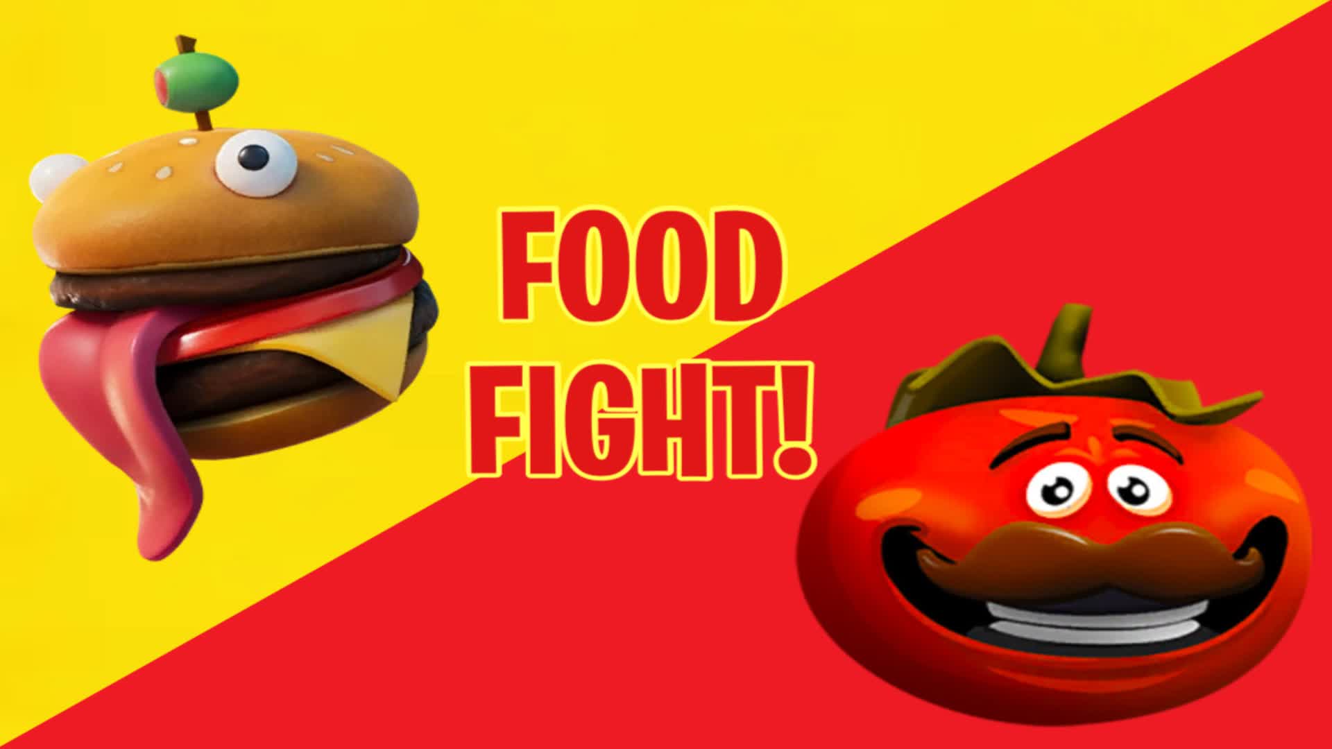 Food Fight! (32 PLAYERS) [ xtrapz ] – Fortnite Creative Map Code