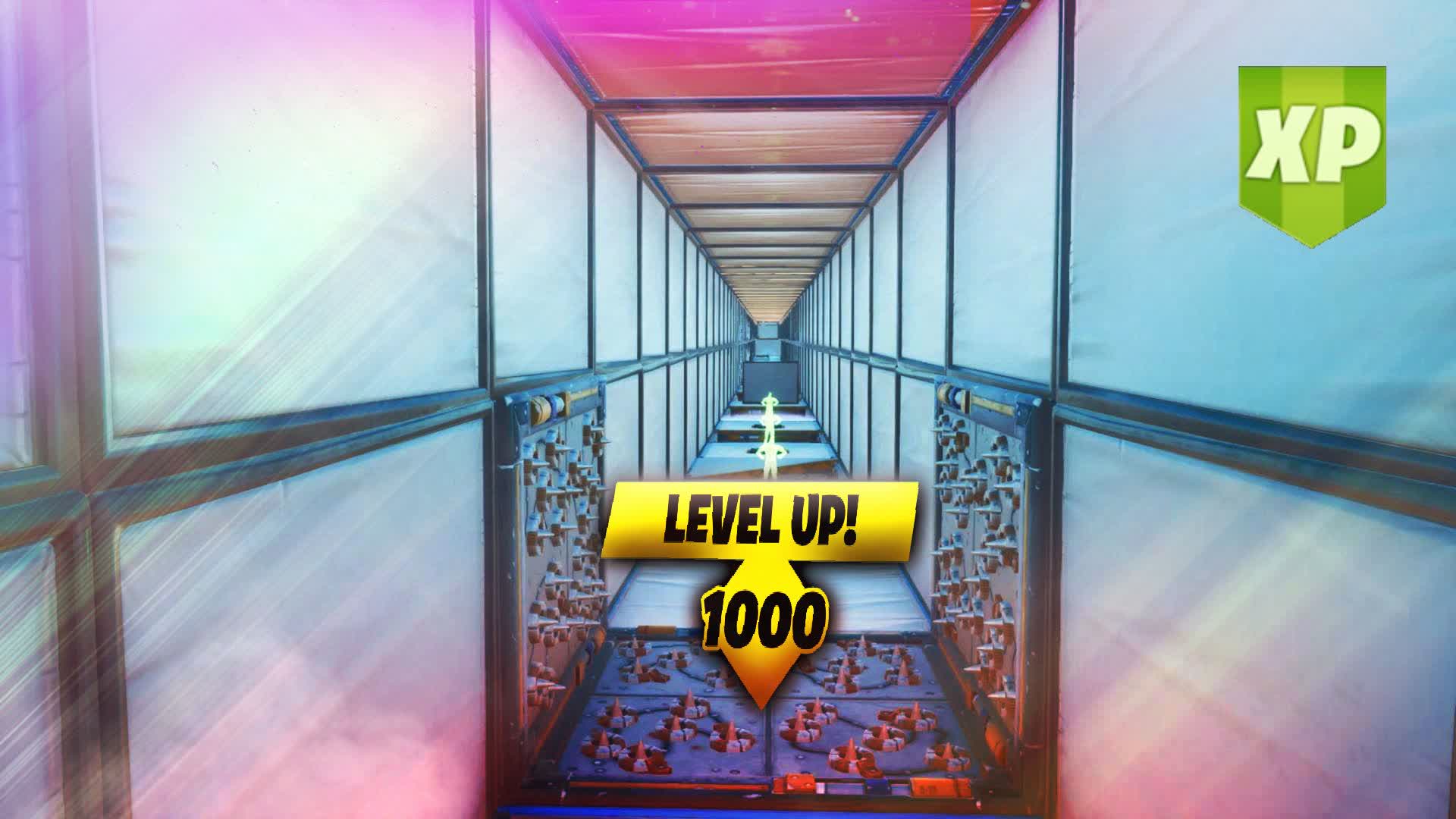 DEATHRUN WHITE 100 LEVEL EASY [ afk_omar ] – Fortnite Creative Map Code