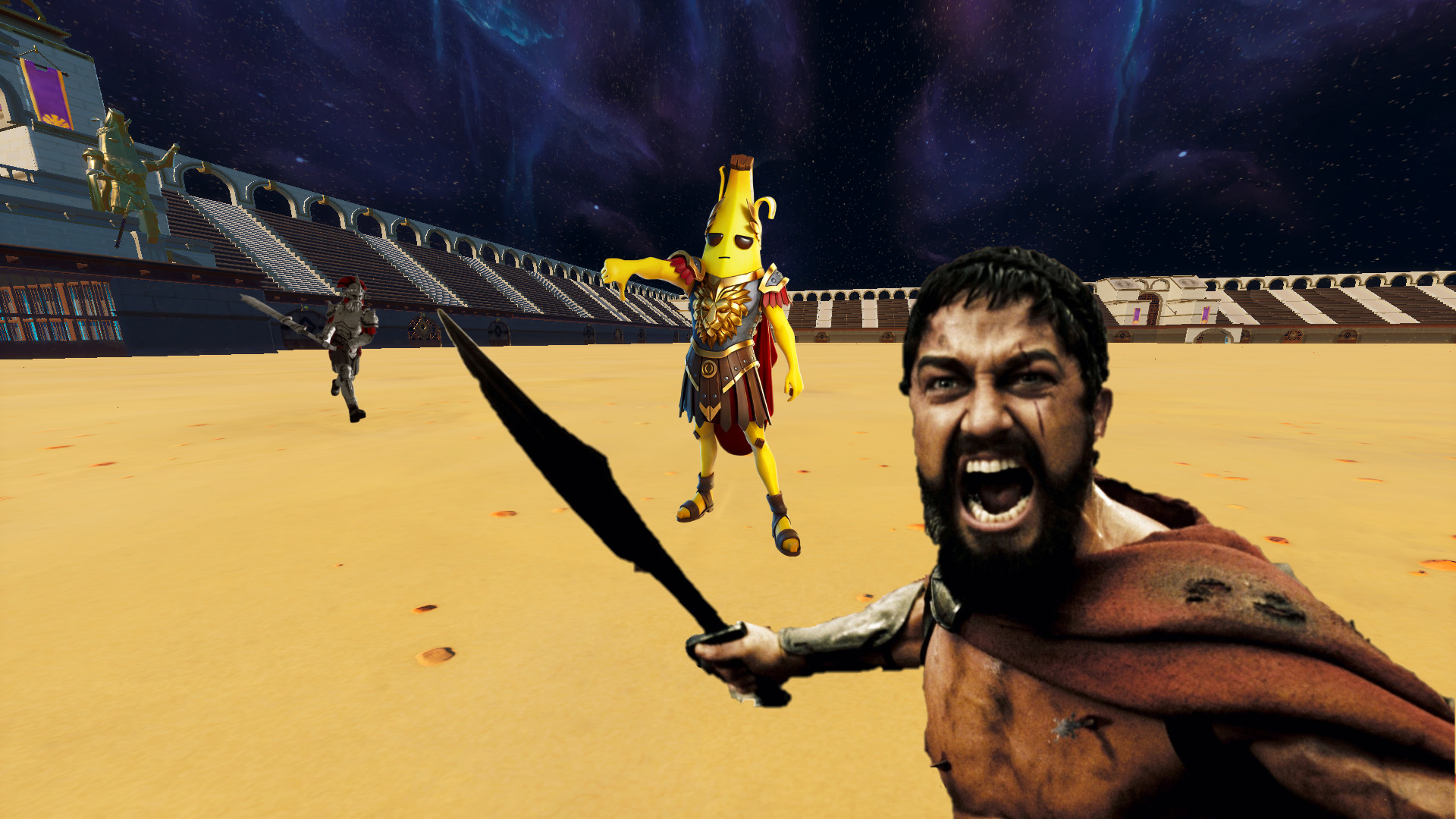 COLISEUM CLASH [ demonic_rick ] – Fortnite Creative Map Code