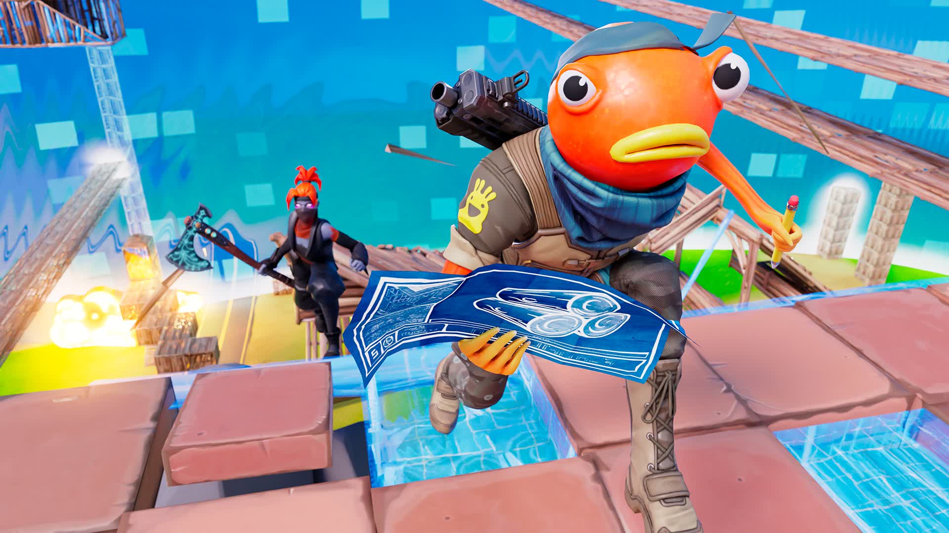 Infinite Zonewars [ YouTube Giova ] – Fortnite Creative Map Code