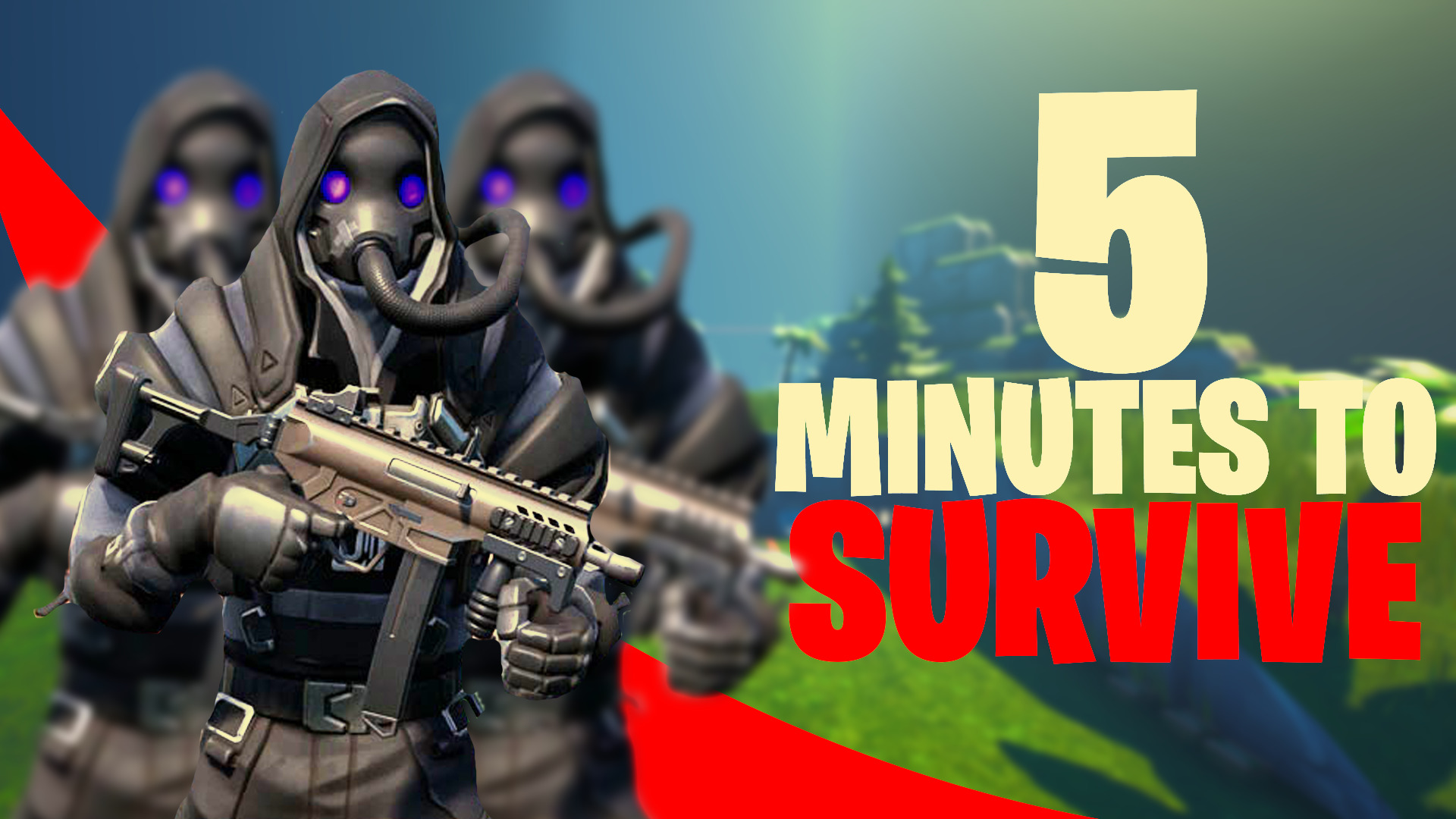 5 MINUTES TO SURVIVE [ 4amvibess ] – Fortnite Creative Map Code