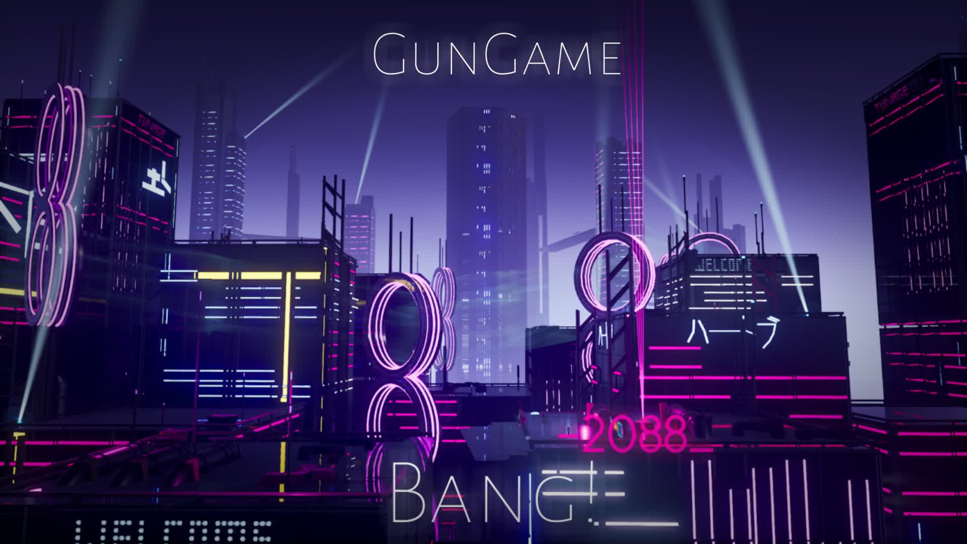 Bang! -2088_ •GunGame• [ oldghost ] – Fortnite Creative Map Code