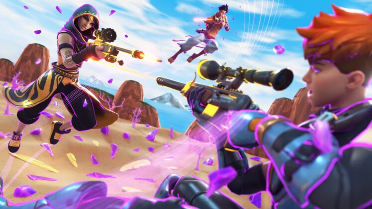 Team Swap Zone Wars [FFA & DUO] [ yojj47 ] – Fortnite Creative Map Code