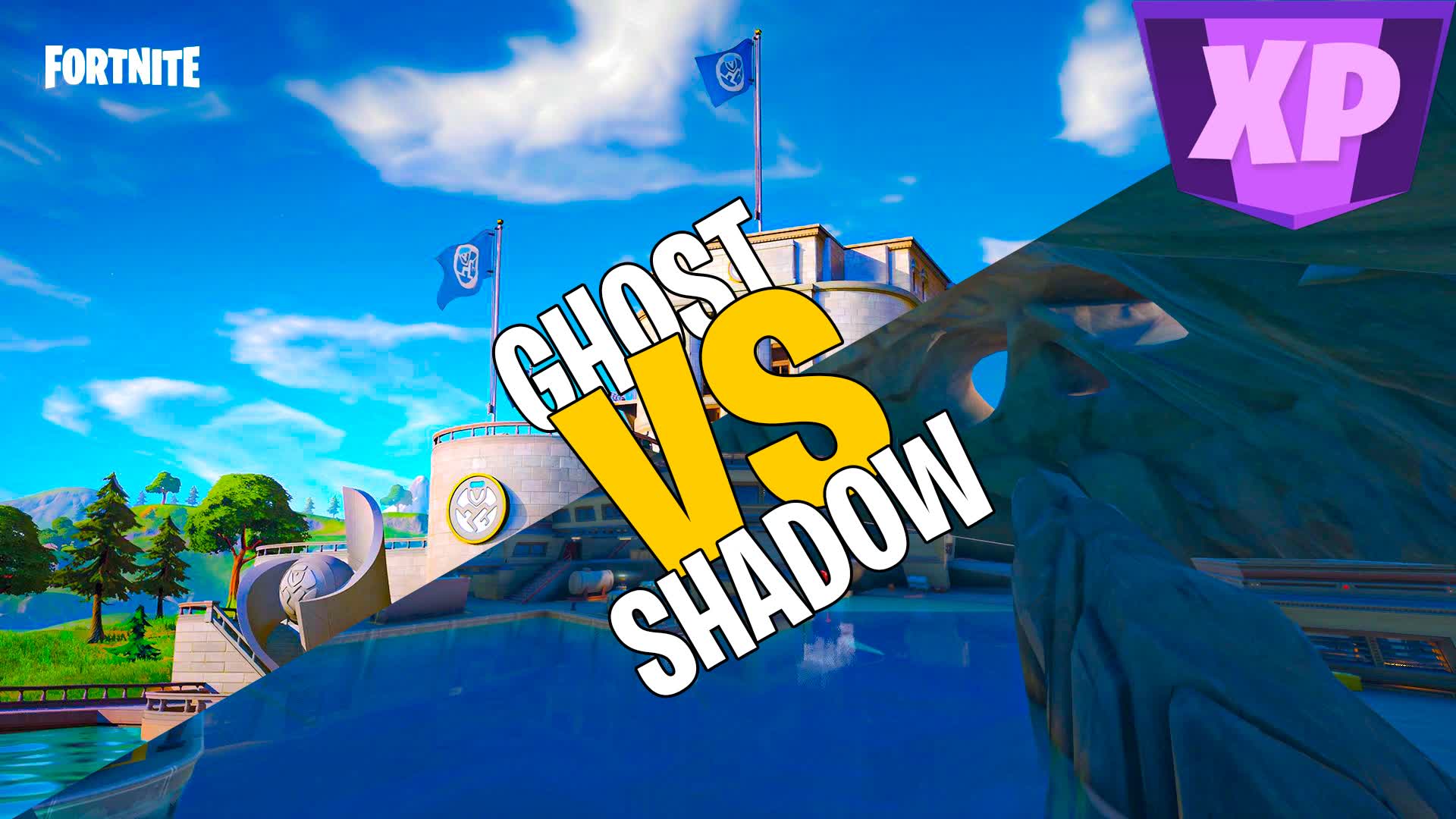 ☯ Ghost VS Shadow - Henchman 💂 [ p4nd4 ] – Fortnite Creative Map Code