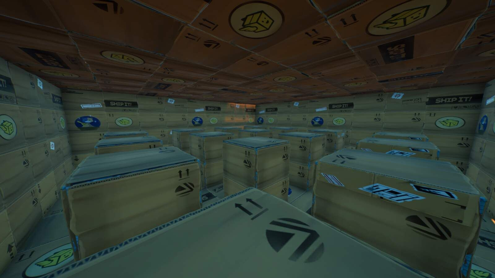 Cardboard Bracket [ ScrimWar ] – Fortnite Creative Map Code