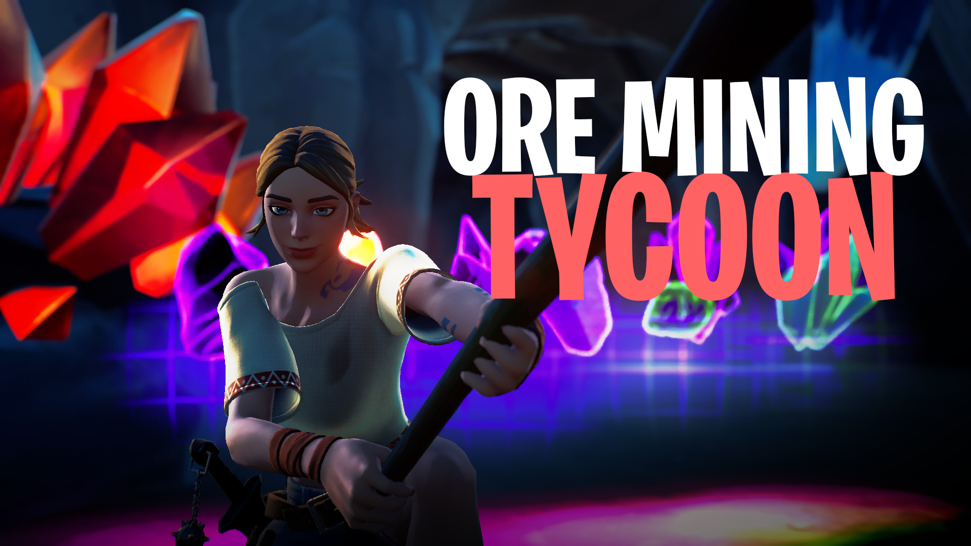 ORE MINING | TYCOON | [ 4amvibess ] – Fortnite Creative Map Code