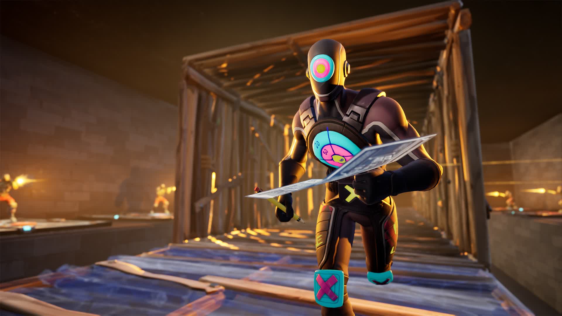 Flakes Power Edit Training [ mapasflakes ] – Fortnite Creative Map Code