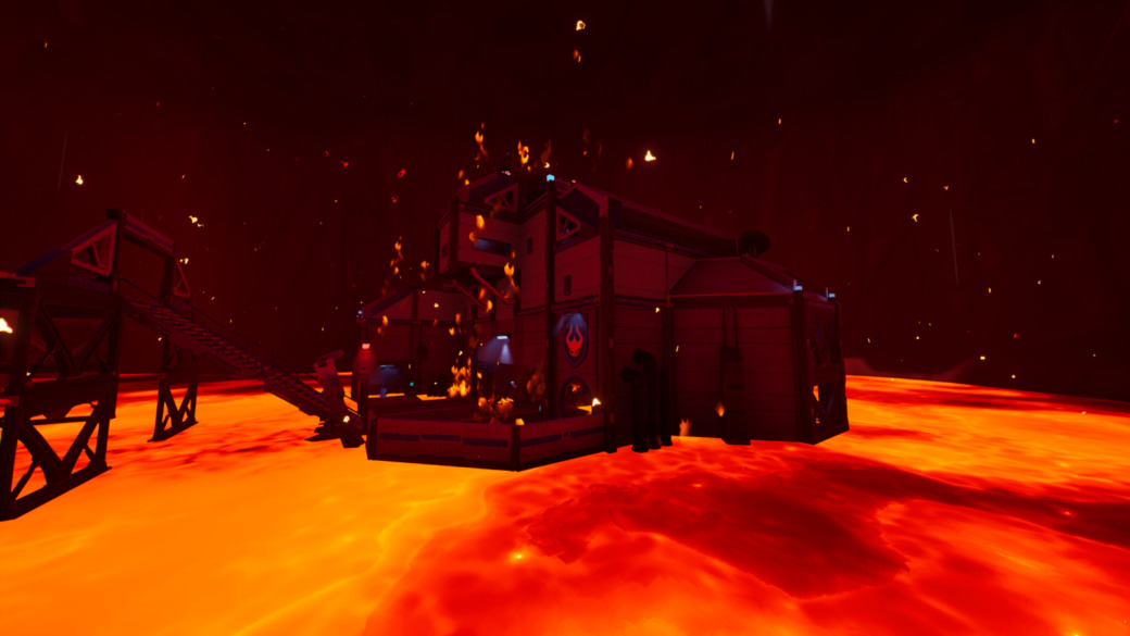 MELTDOWN: ESCAPE THE VOLCANO [ imjakus ] – Fortnite Creative Map Code