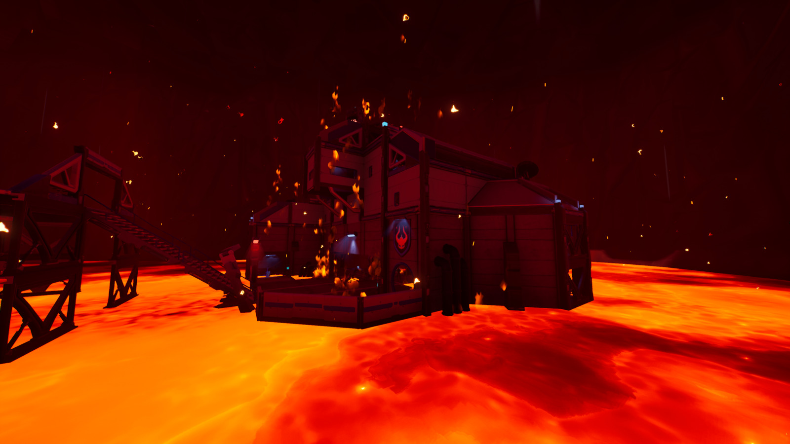 MELTDOWN: ESCAPE THE VOLCANO [ imjakus ] – Fortnite Creative Map Code