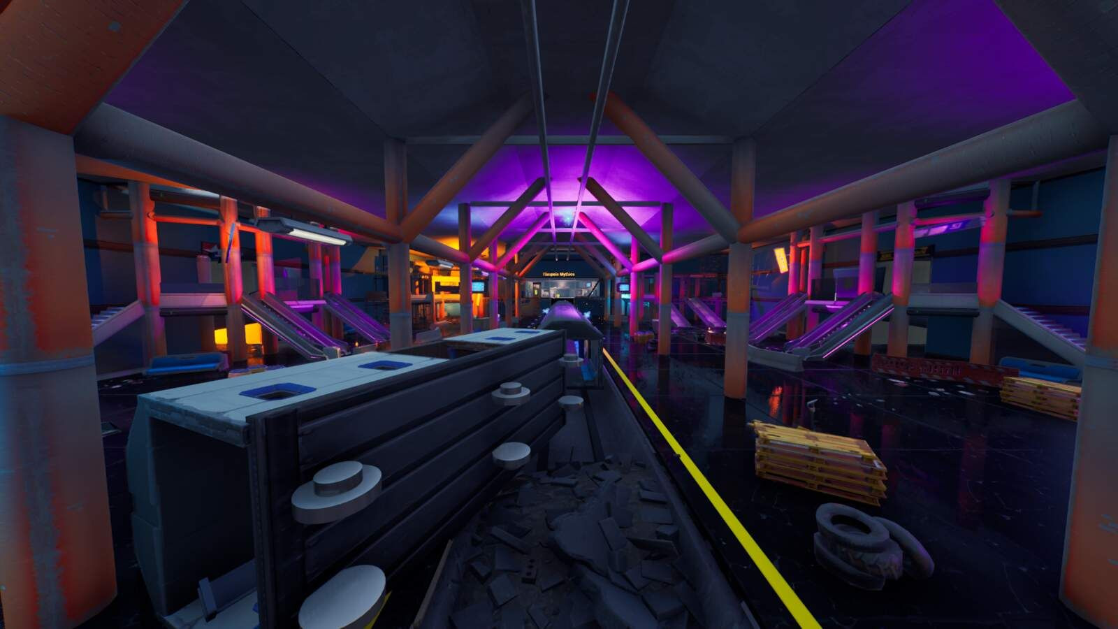 MetroPocalypse [ sheeptastic ] – Fortnite Creative Map Code