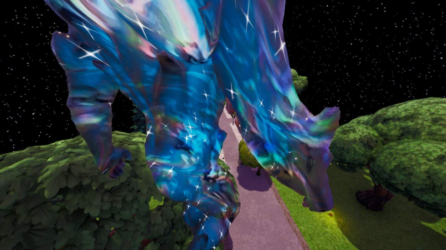 Season X Starry Suburbs [ airforcehannah ] – Fortnite Creative Map Code