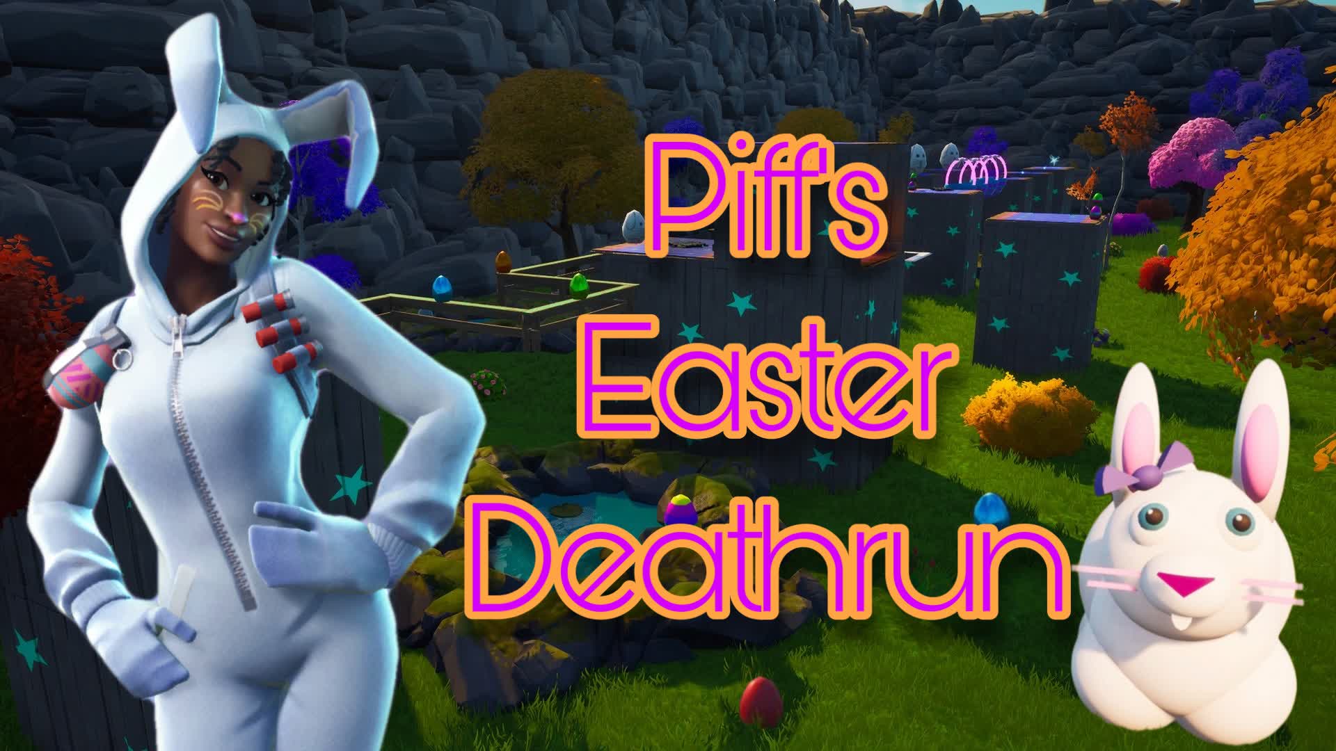 Piff's Easter Deathrun [ brookeanoria ] – Fortnite Creative Map Code