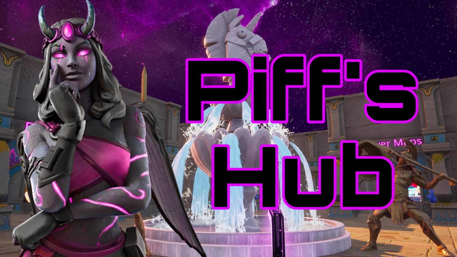 Piff's Hub [ brookeanoria ] – Fortnite Creative Map Code