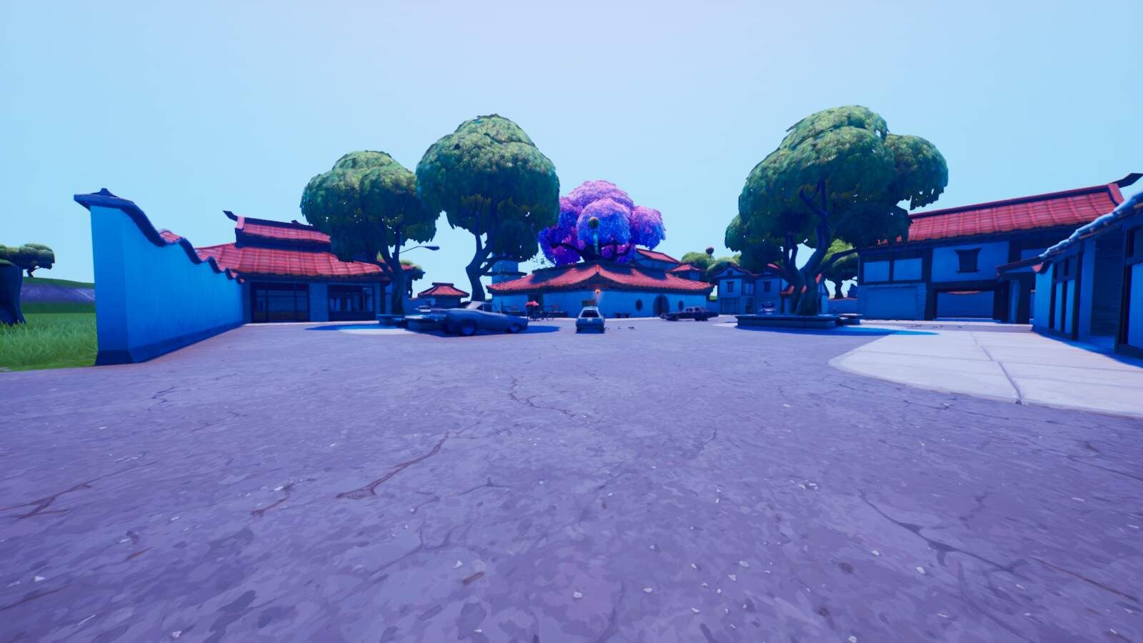 Lucky landing zone wars [ flodibz ] – Fortnite Creative Map Code