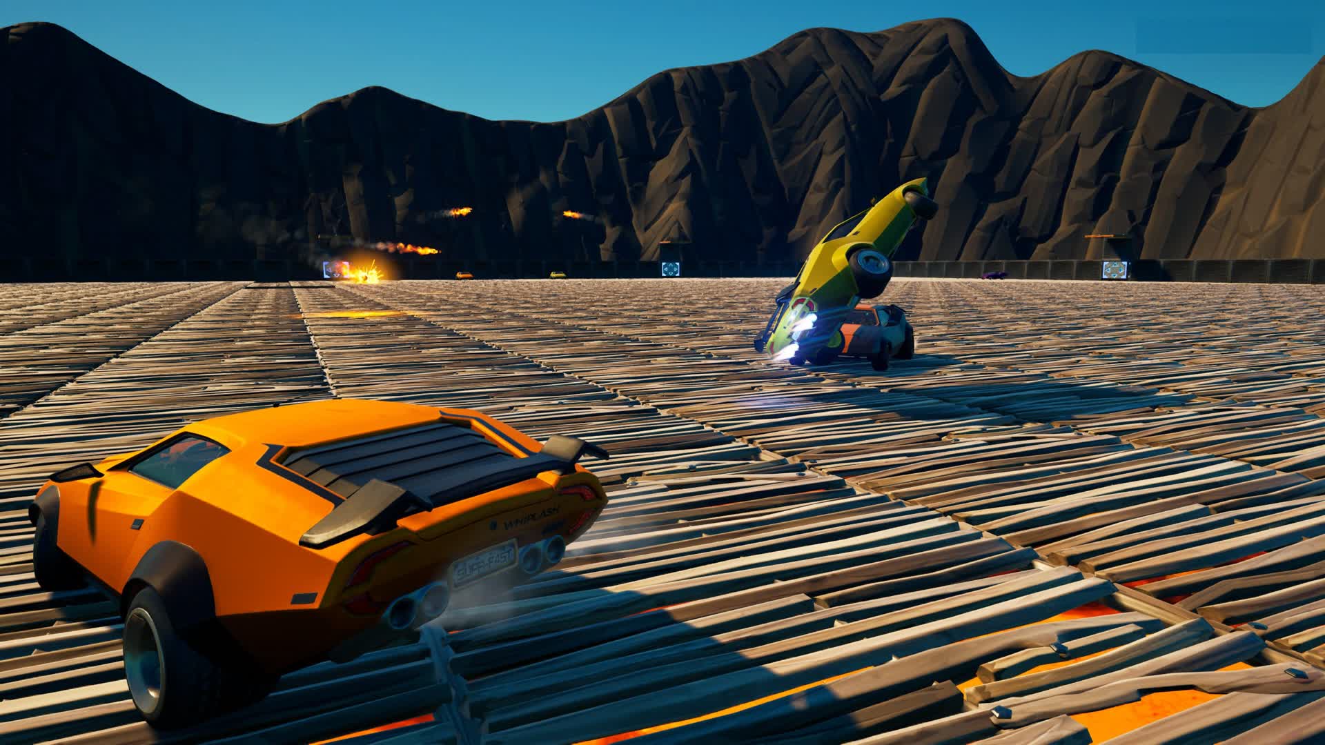Lava - Car Crash [ stxve777 ] – Fortnite Creative Map Code