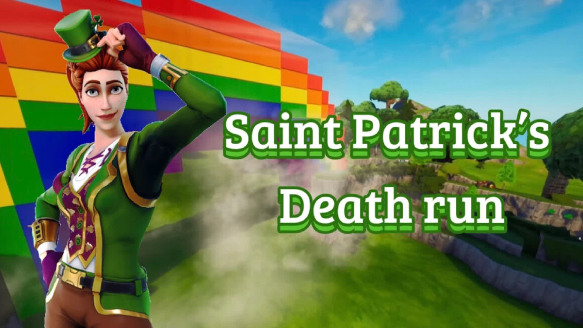 saint patricks death run [ koodoin ] – Fortnite Creative Map Code
