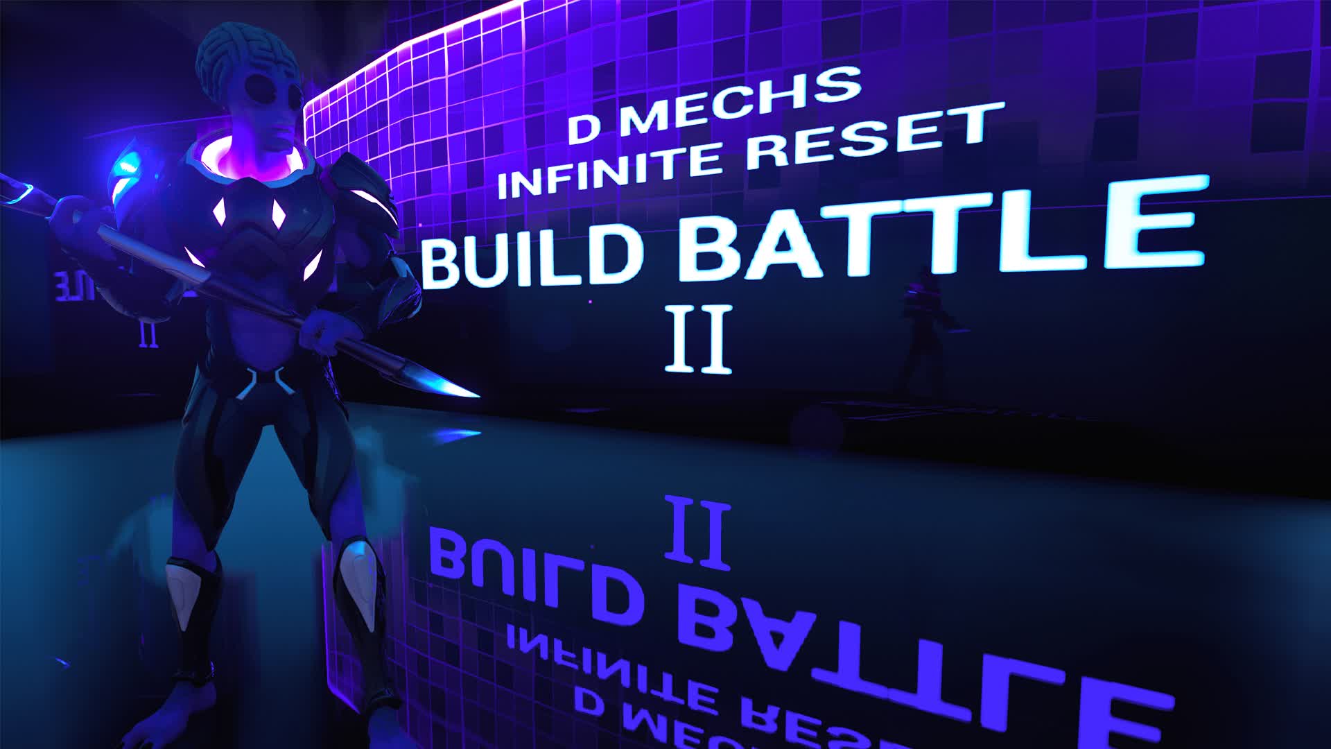💫Infinite Reset Build Battle II [ DMECH ] – Fortnite Creative Map Code