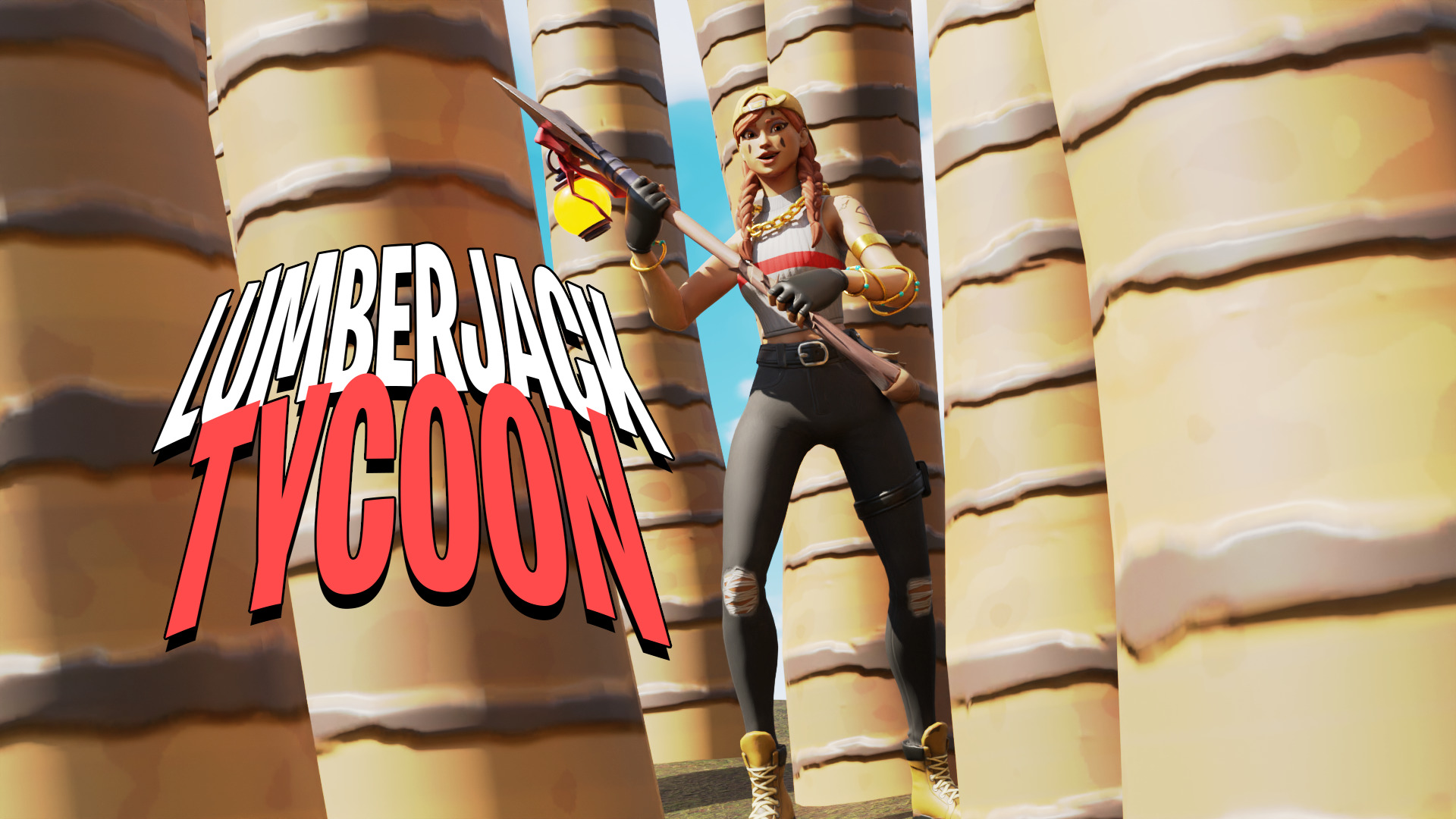 LUMBERJACK | TYCOON | [ 4amvibess ] – Fortnite Creative Map Code