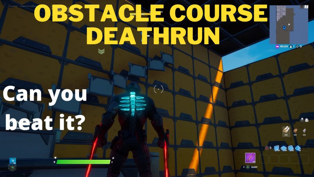 Obstacle course death run [ arnav885bet ] – Fortnite Creative Map Code
