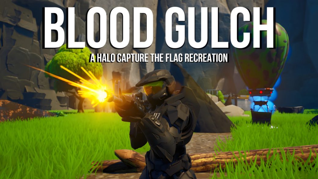 *UPDATED* Blood Gulch - Halo Capture The Flag [ nootnu ] – Fortnite ...