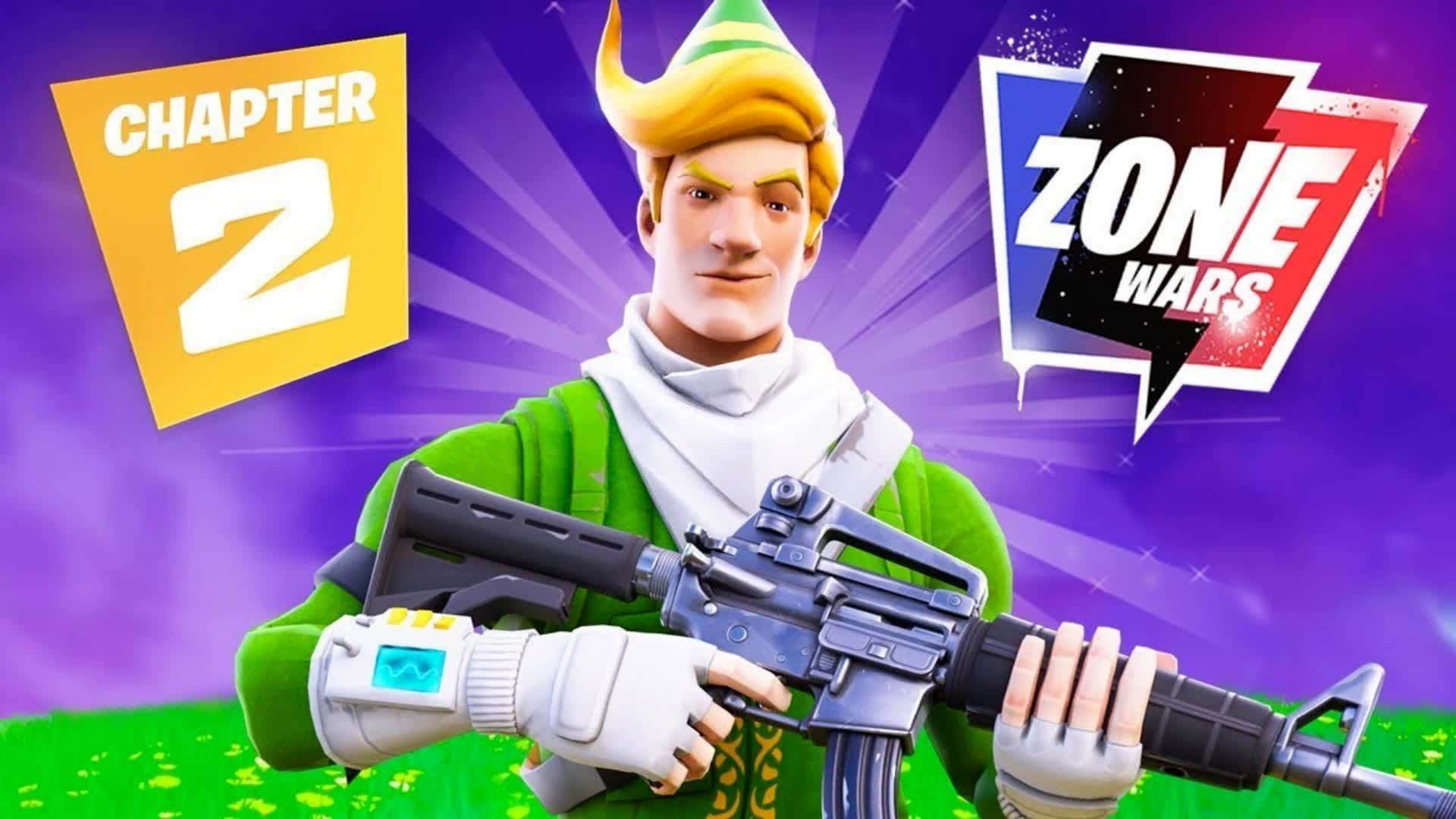 ZONE WARS | SOLO [ f9p ] – Fortnite Creative Map Code