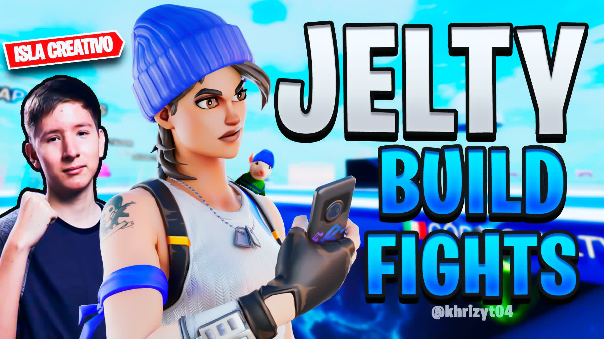 JELTY BUILD FIGHTS [ khrizyt ] – Fortnite Creative Map Code